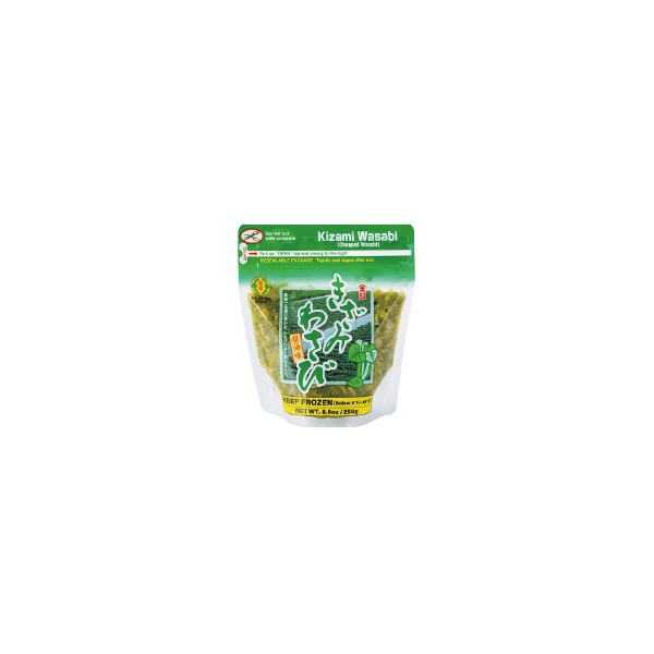 Wasabi natural picado - Kizami wasabi 250g (cong)